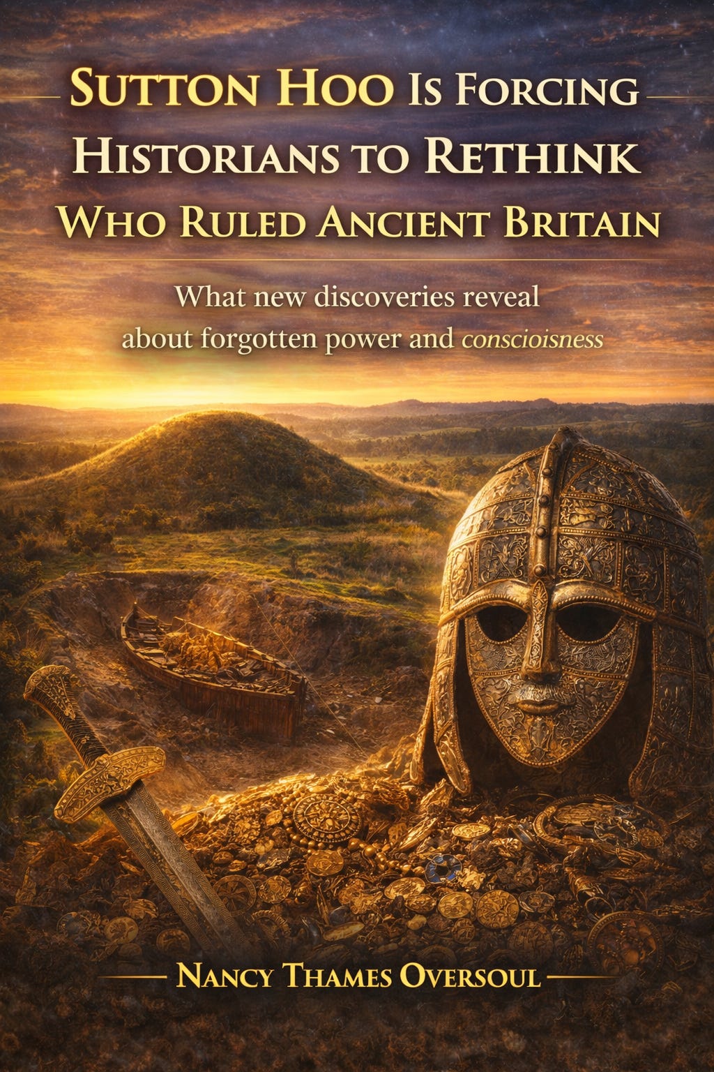 Sutton Hoo Is Forcing Historians to Rethink Who Ruled Ancient Britain