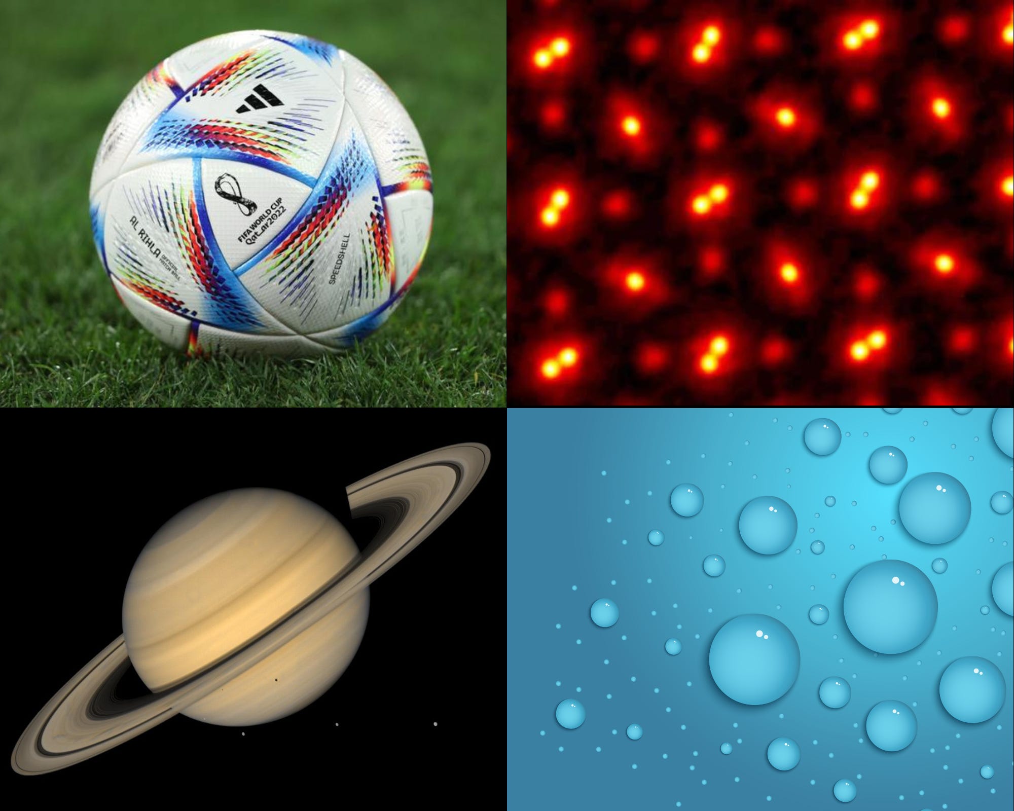 Why are spheres so common in nature? - by Samreet Dhillon