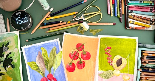 Creative Cocoon Art Club | La Scarlatte | Substack