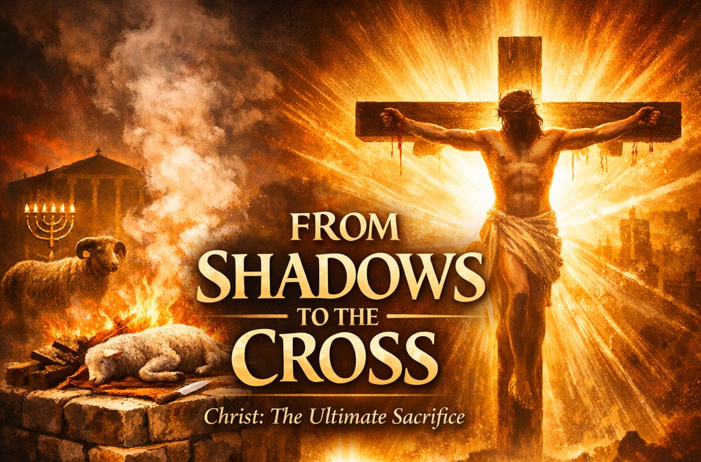 Types of Christ Through Sacrifices and Offerings