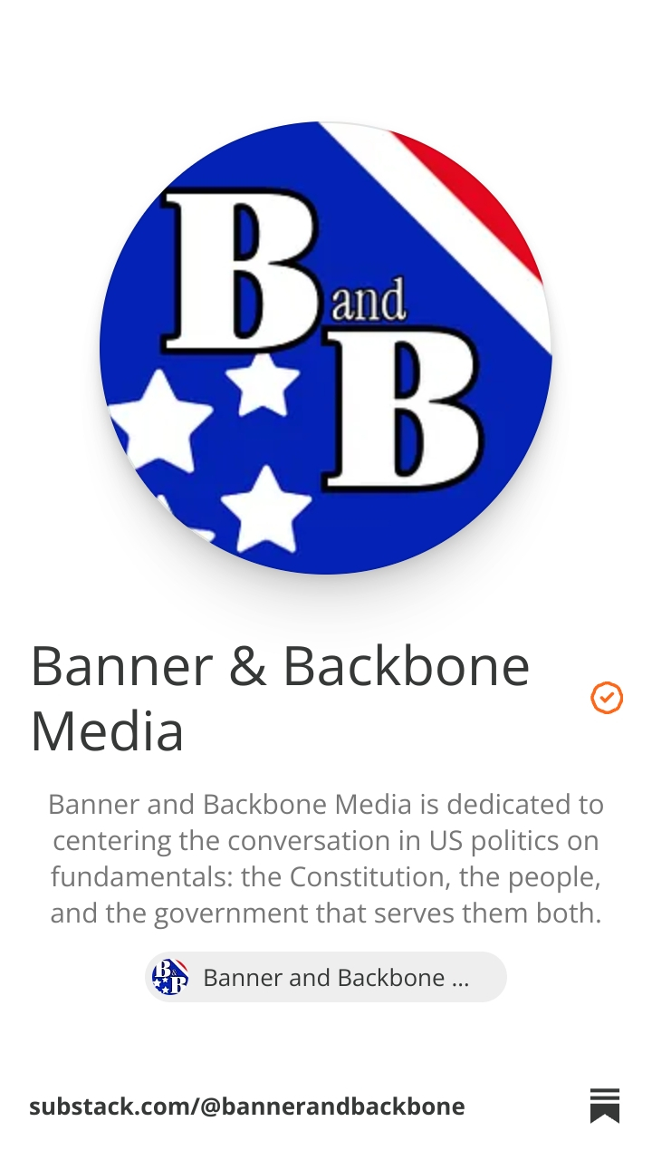 Banner & Backbone Media | Substack