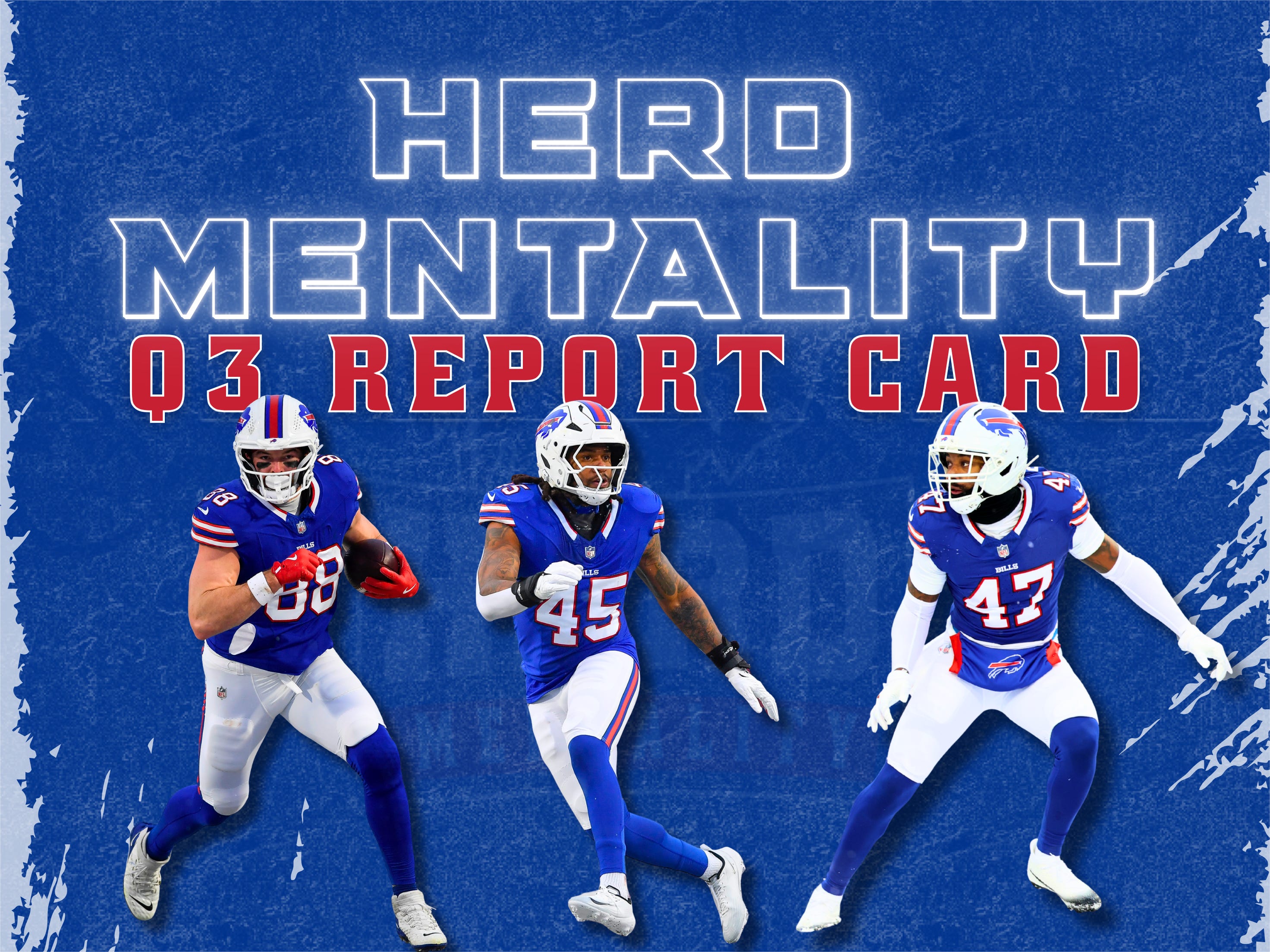 Buffalo Bills 2025 3rd Quarter Report Card - by Joe Marino