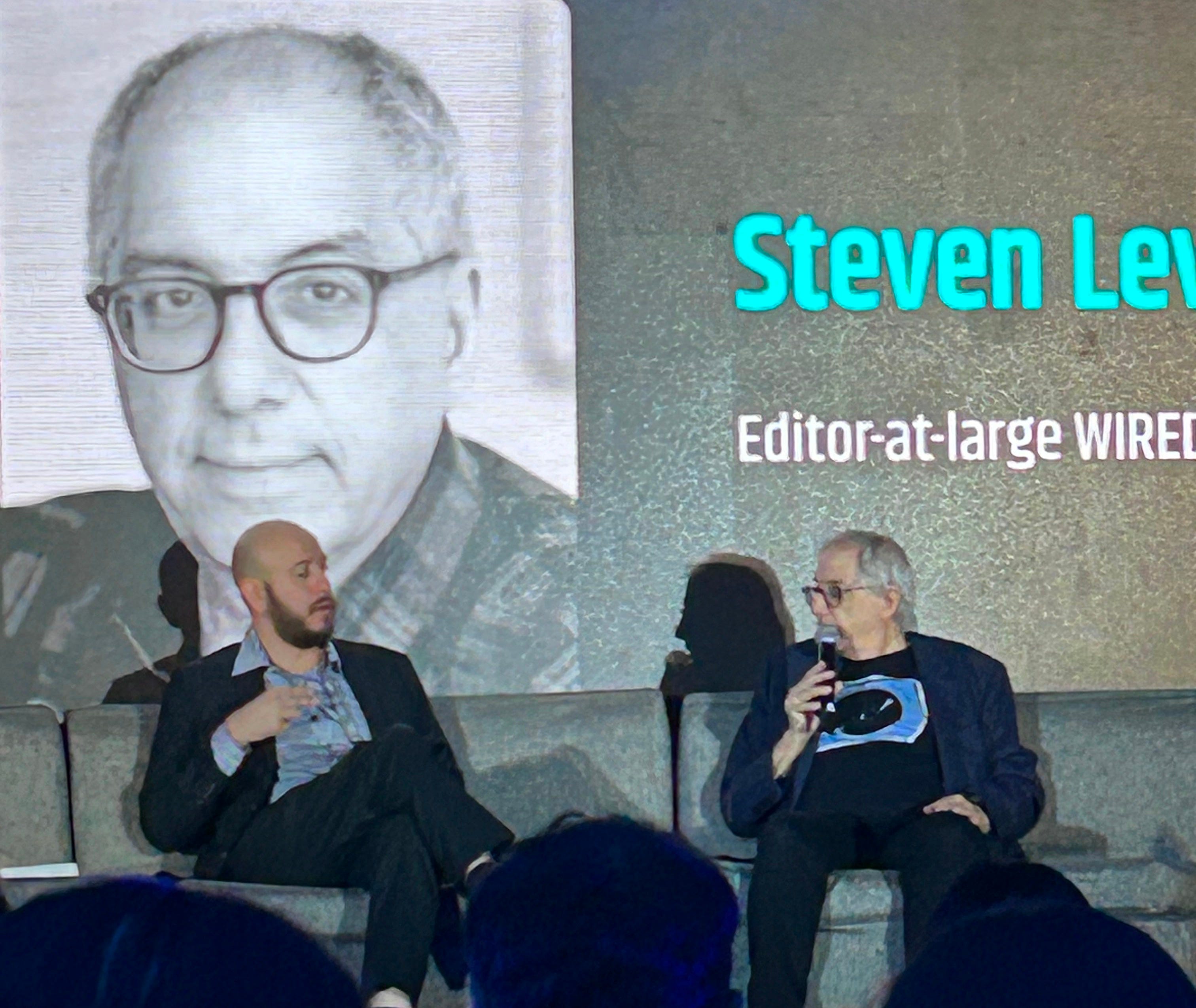 Steven Levy, WIRED's editor-at-large, thinks I was bribed by AI to make ...