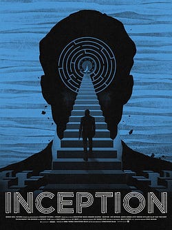 inception minimal poster