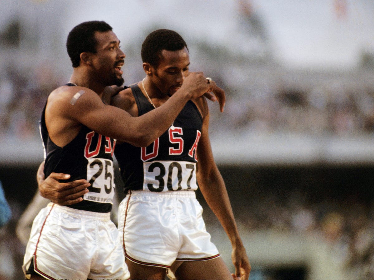 The Black Power Salute at the 1968 Olympics Killed their Careers and ...