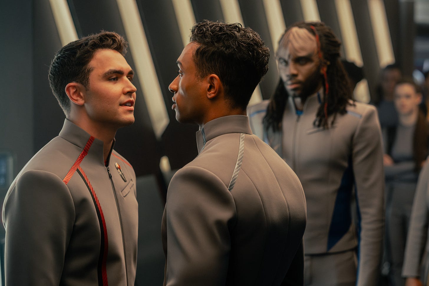 Countdown to Starfleet Academy: Darem Reymi and Genesis Lythe