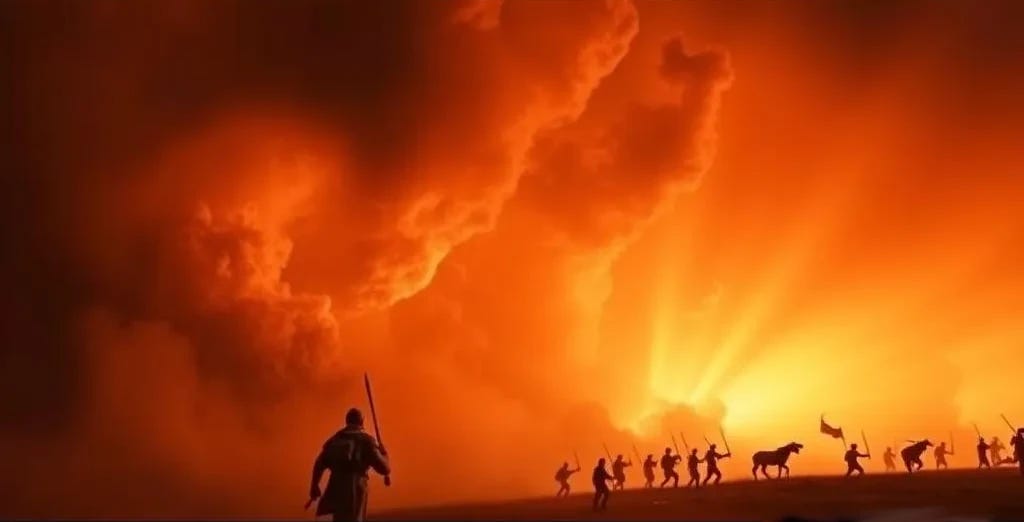 The Battle for Truth - by Tom Possin - On walking the Way