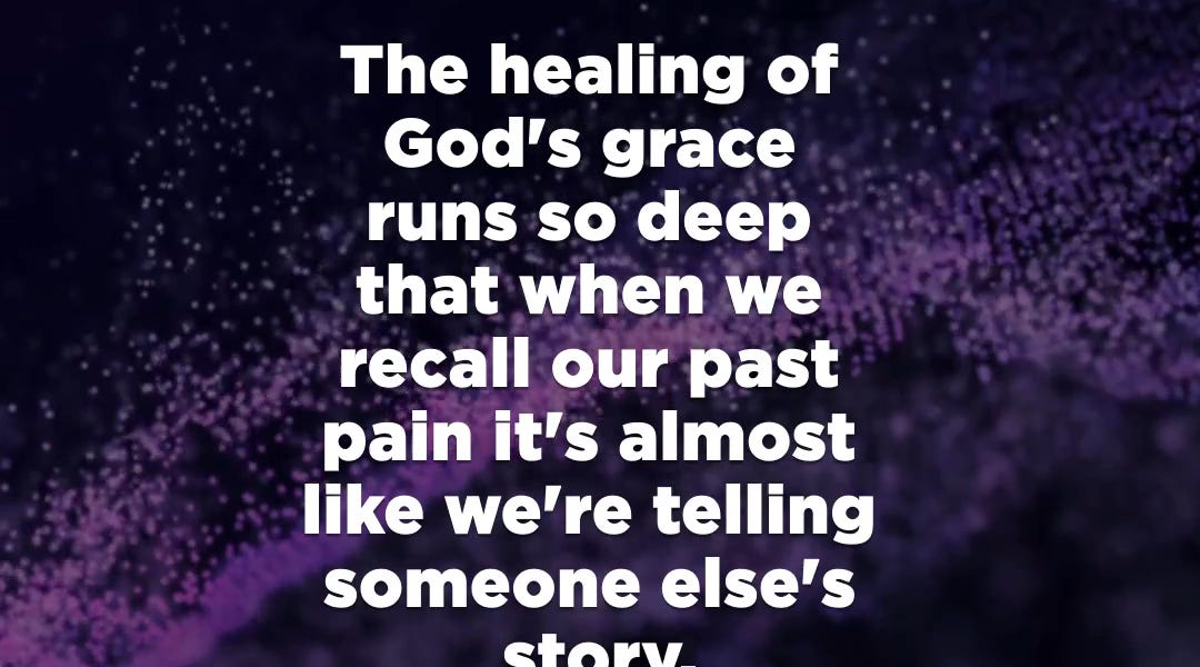 The Healing Power of God's Grace - by Martin Kiogora