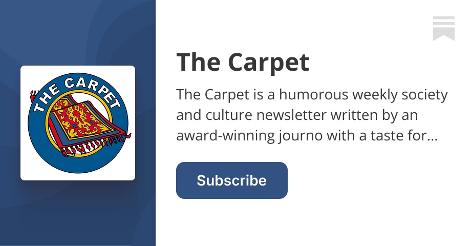 The Carpet | Stephanie | Substack