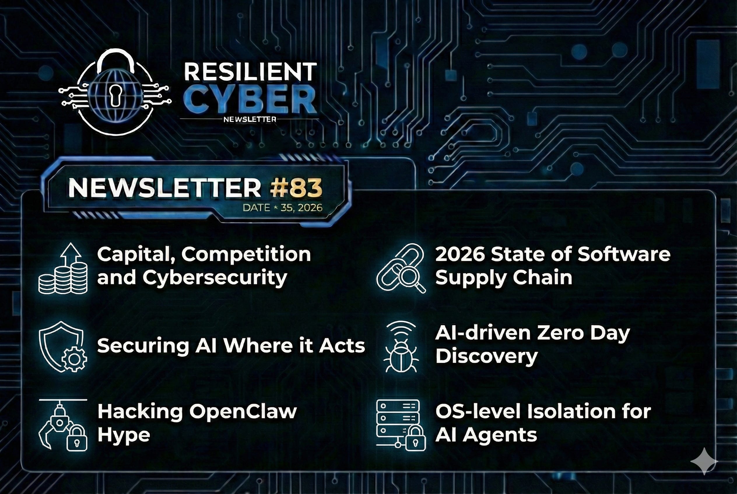 Resilient Cyber Newsletter #83 - by Chris Hughes