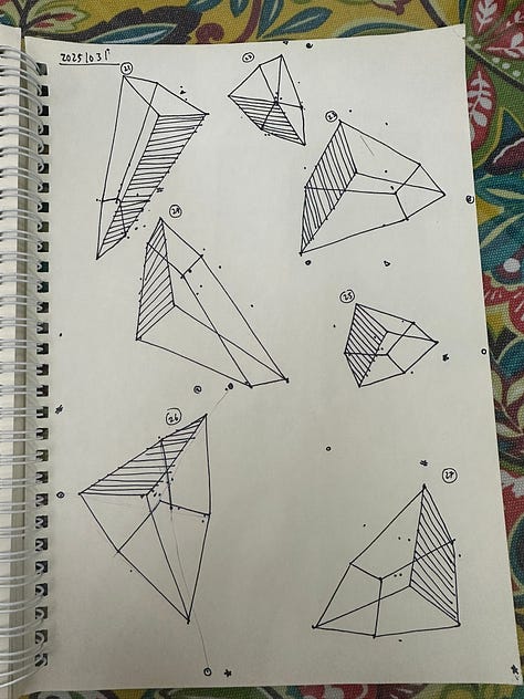 How I completed the 250 box challenge - by Tiff