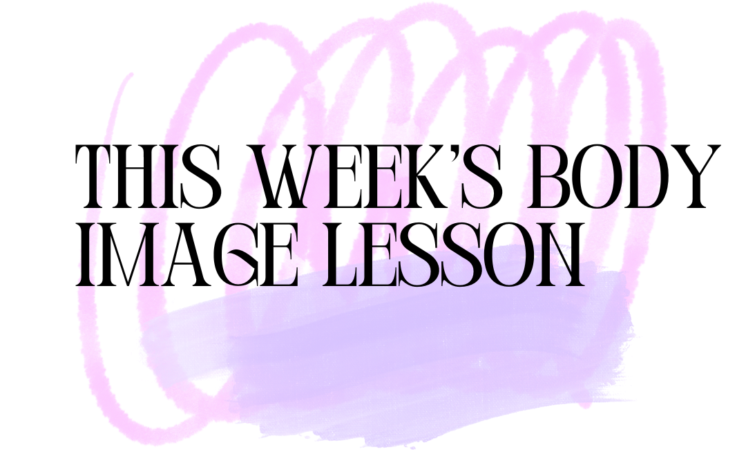 How's Your Body Image Doing? - Virgie Tovar's Newsletter