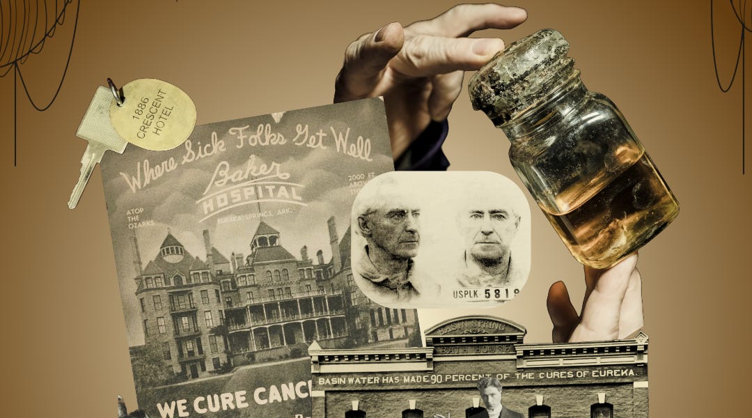 Ghost stories from the 1886 Crescent Hotel