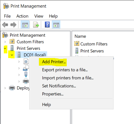 Printer Sharing in AD Walkthrough - by Bill Sanders