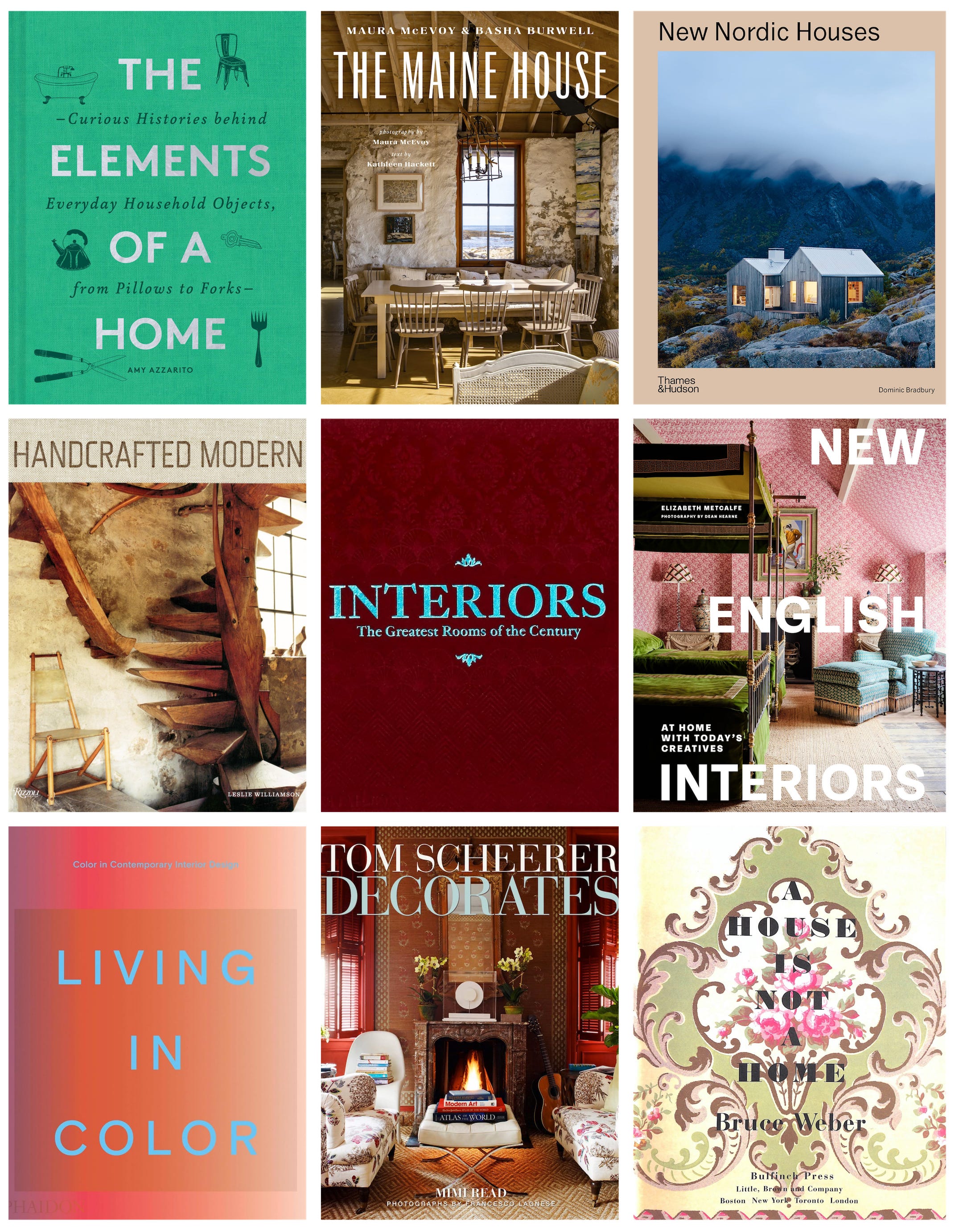 Timeless home design books to gift (or keep)