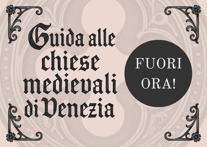 Guida online: Chiese medievali di Venezia / Guide online: Medieval ...