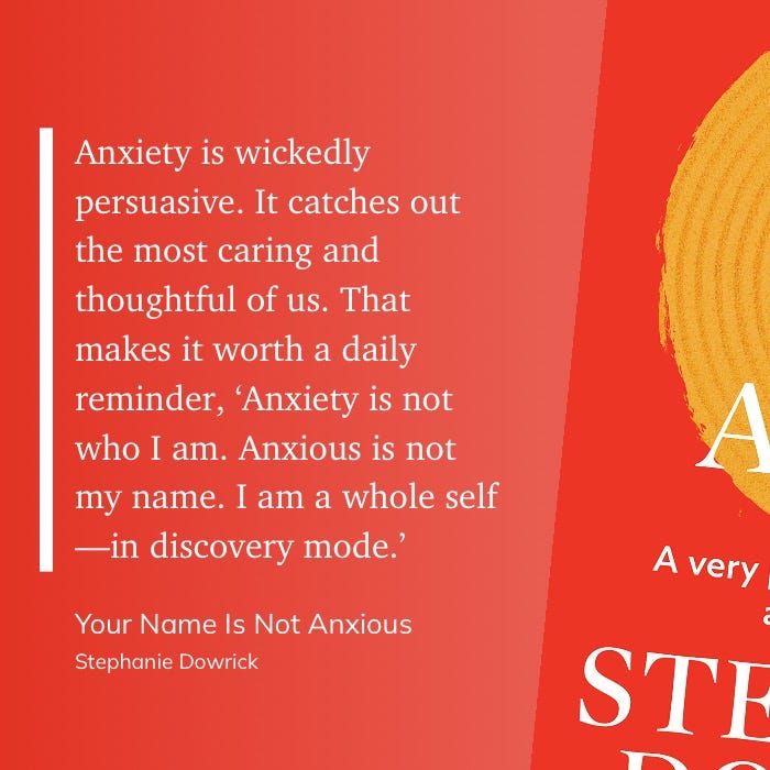 Dr Stephanie Dowrick (@stephaniedowrick): "Who can escape #anxiety in ...