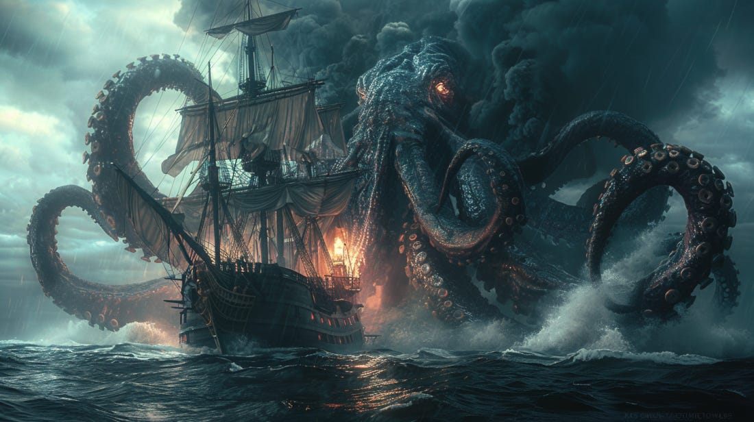 The Kraken: From Norse Myth to scientific Discovery