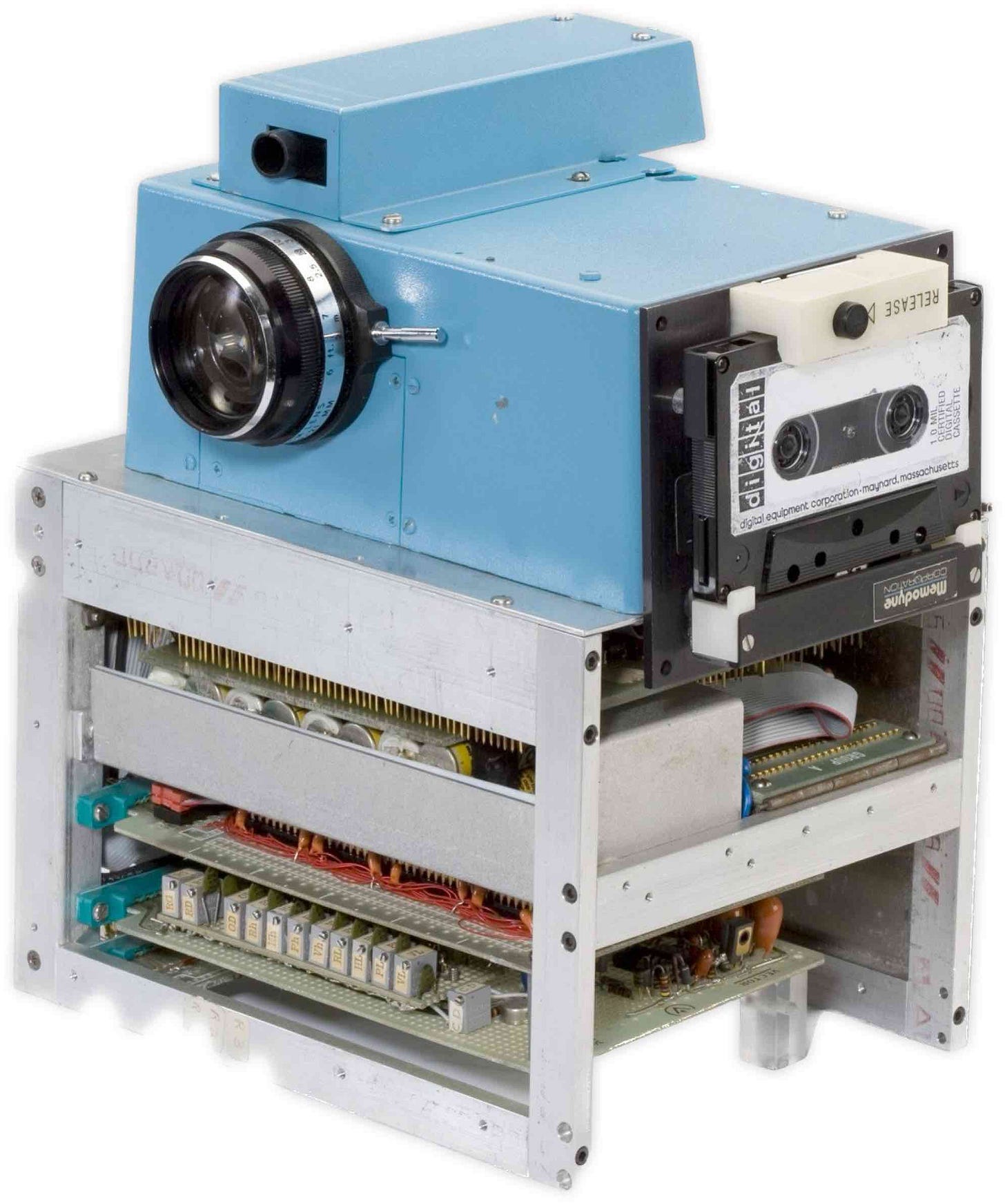 How Digital Cameras Became Dominant: A Timeline