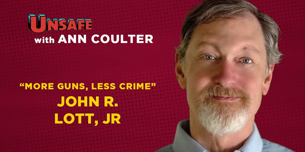 Who commits the most mass shootings? John Lott knows!