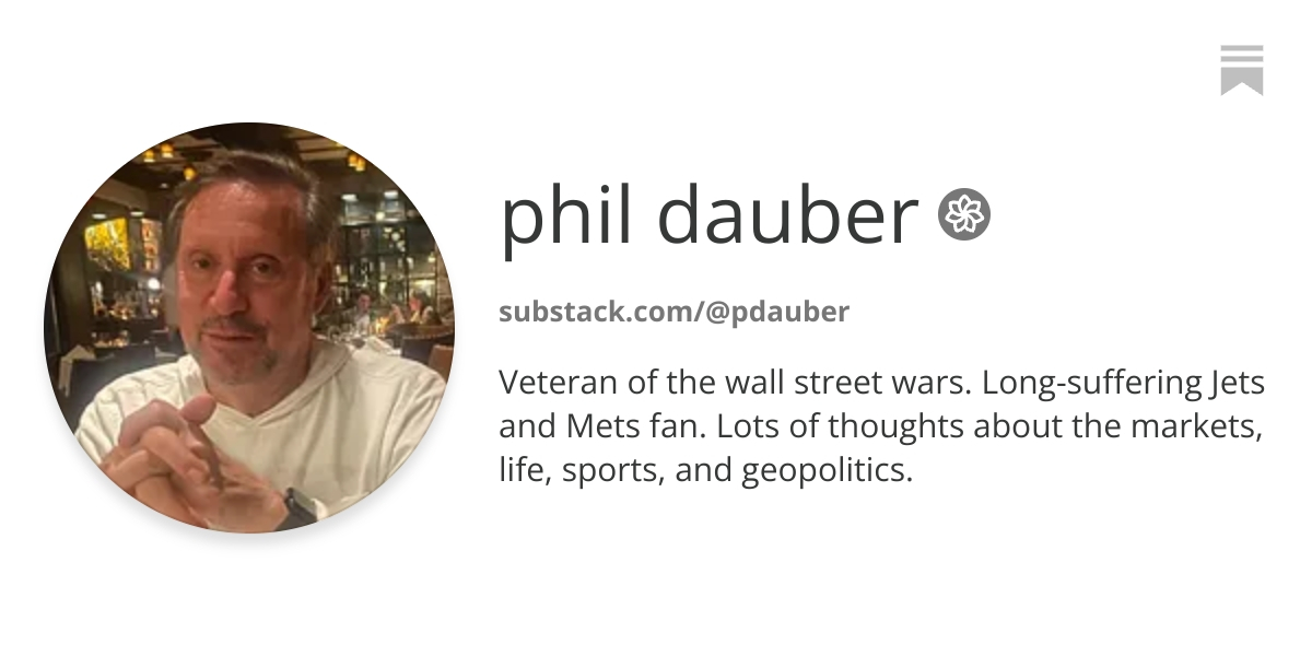 phil dauber | Substack