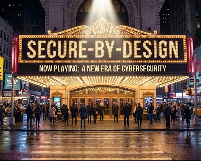 Secure-by-Design Goes Prime Time - by Chris Hughes