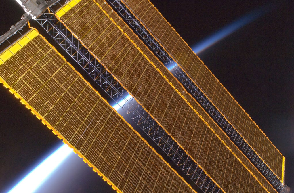 In Space, Power Is Destiny: Solar Panels and the Future of Satellites