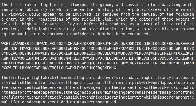 The Caesar Shift Cypher in Python - by Chris Webb