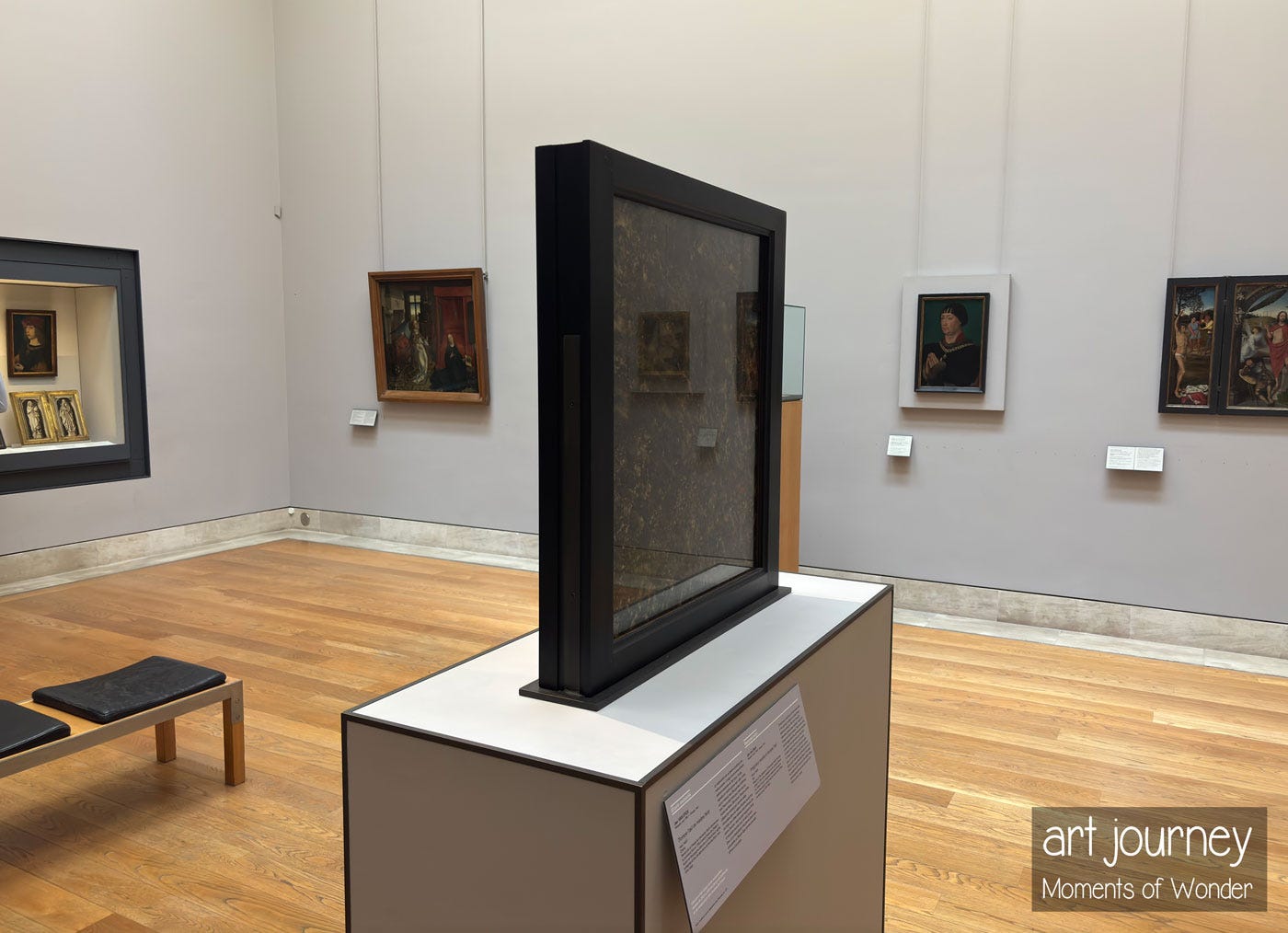 Exploring van Eyck's Madonna of Chancellor Rolin up close