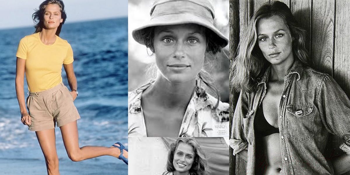 A Classic Lauren Hutton Summer - by Andrea Linett