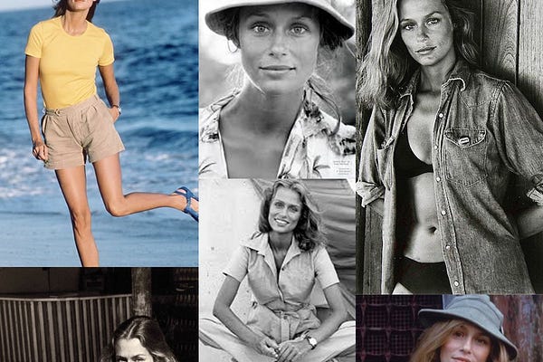 I Want to be Her! | Andrea Linett | Substack