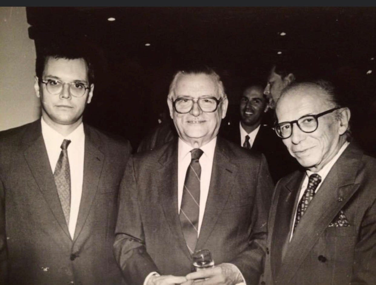 James M. Buchanan in Brazil