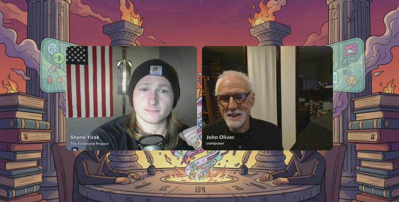 The Dialogue w/ John Oliver: It was a pleasure to burn...