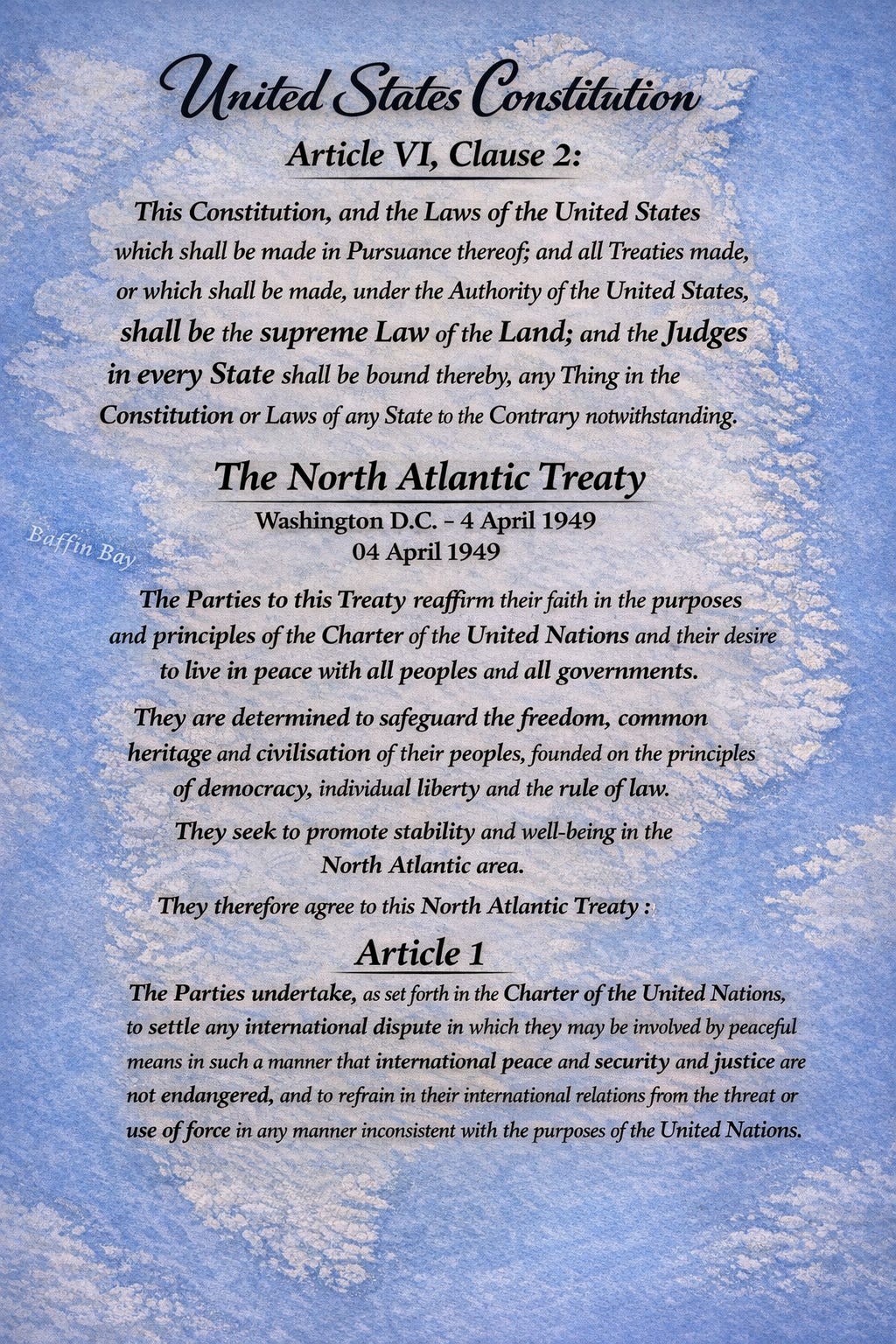 Impeachment after War with a NATO Ally cannot prevent the War