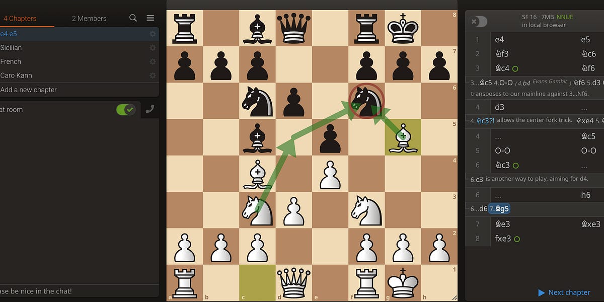 The 4 Lichess Studies I Make For Every Student