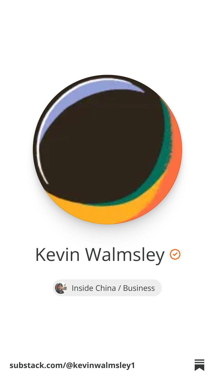 Kevin Walmsley | Substack
