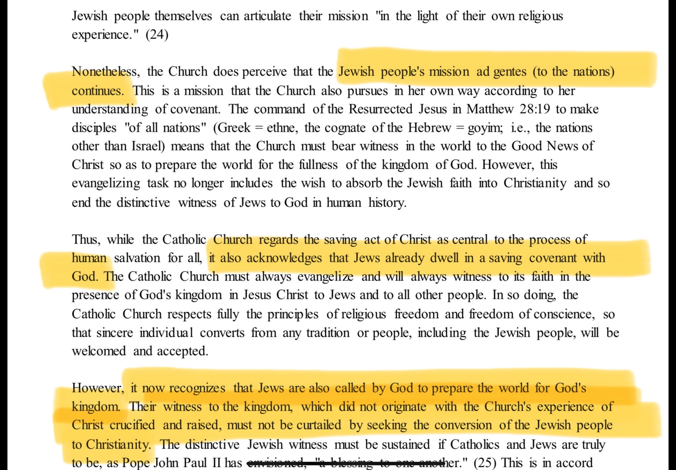 The Catholic Document that Confirmed Talmudic Noahide Law for Humanity ...