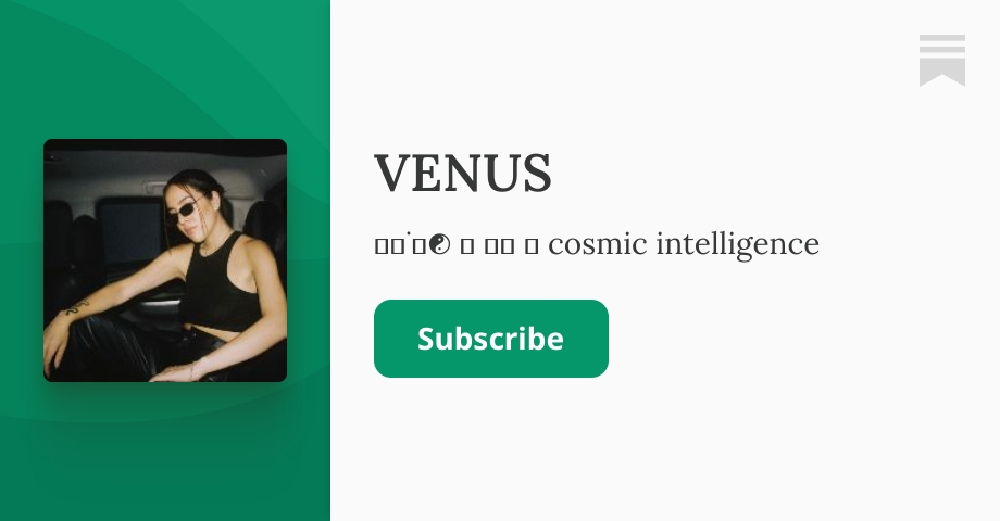 VENUS | amanda | Substack