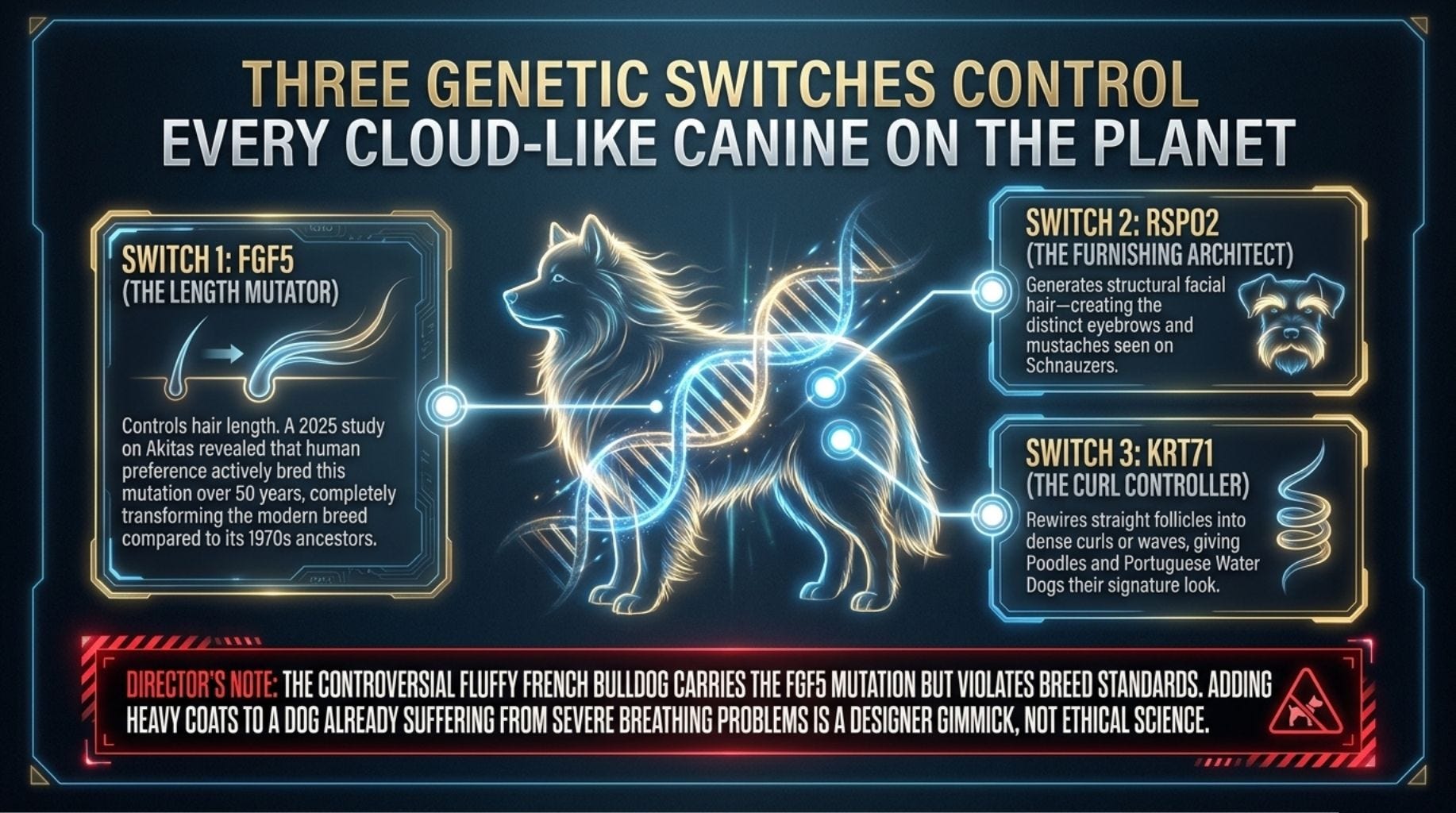 The Surprising Science About the World’s Fluffiest Dogs