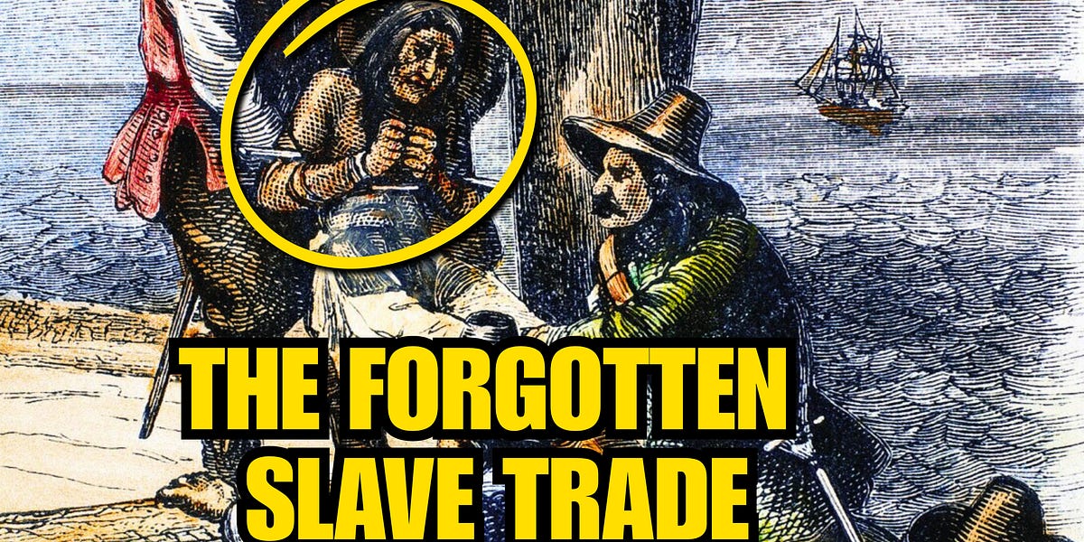 Did you Know Native Americans were Enslaved? The "Other" Slavery EXPLAINED