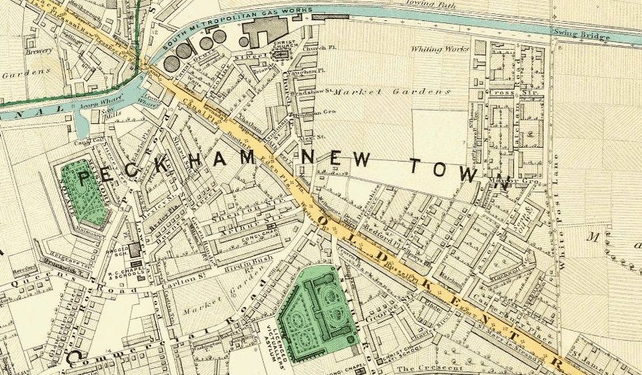 Monopoly Tour of London: Old Kent Road - by ScottH