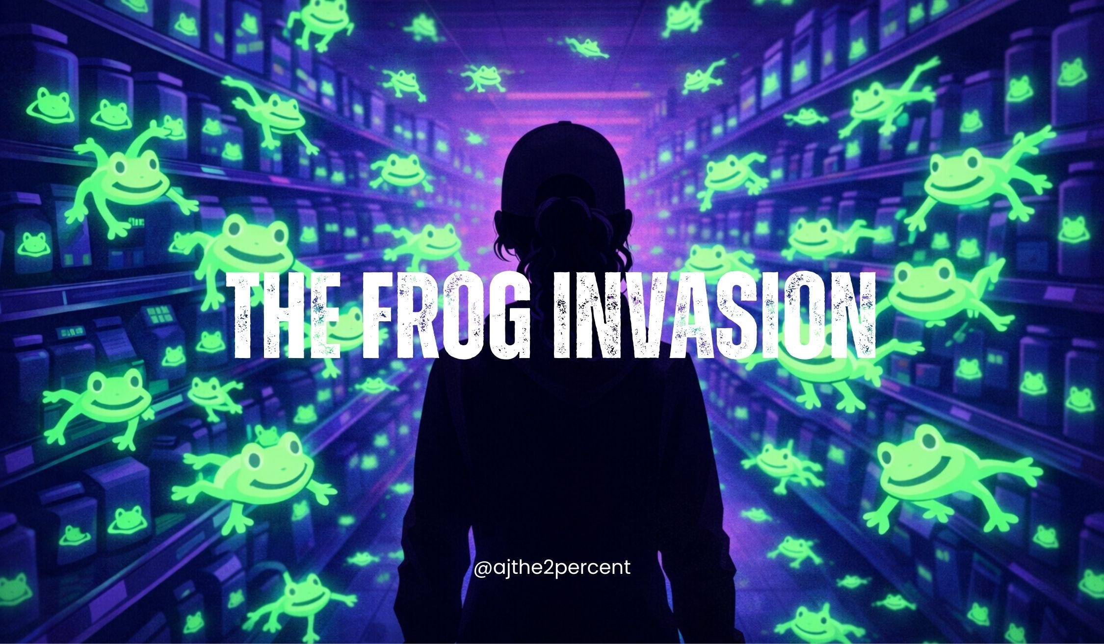 The Frog Invasion: The Label That Keeps Appearing