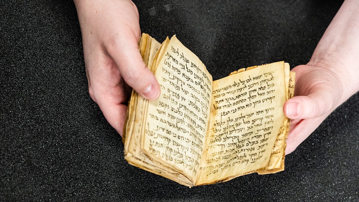 Is This Mysterious Text the Most Ancient Hebrew Book Ever Discovered?