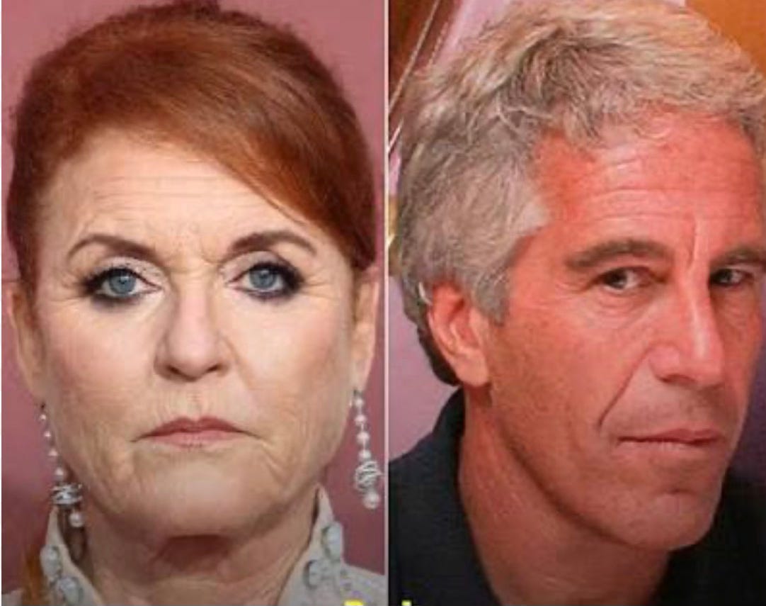 I felt sorry for Sarah Ferguson - until I didn't
