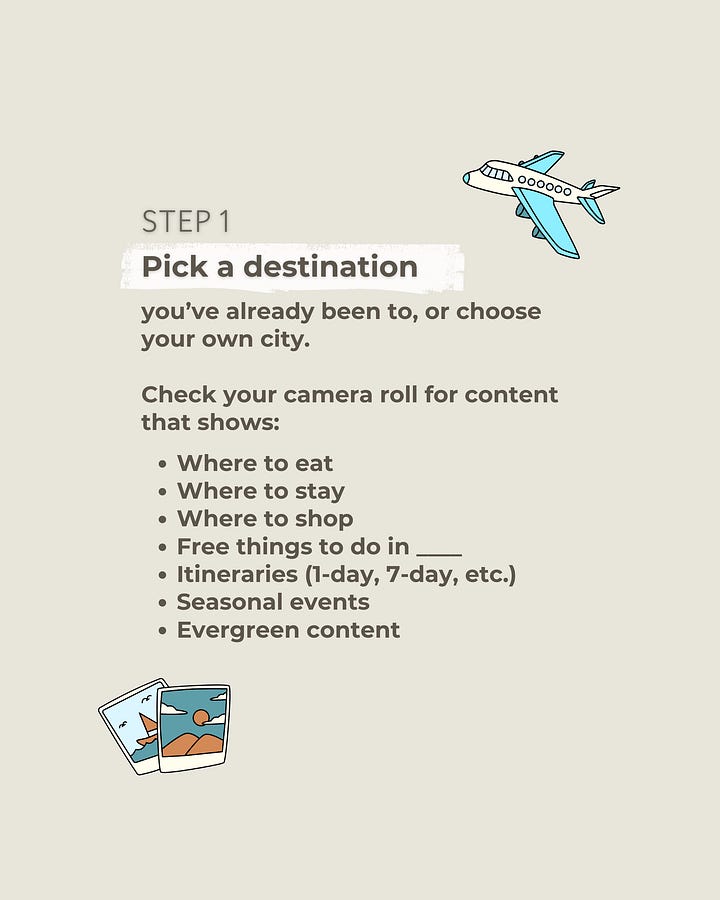How to Start as a Travel UGC Creator (Full Guide)