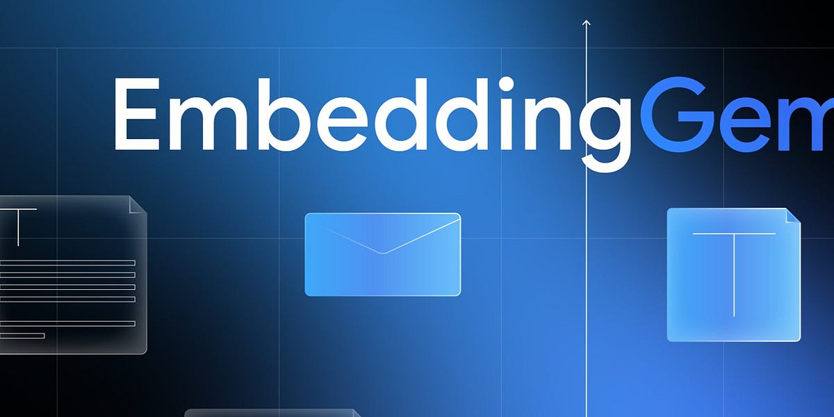 EmbeddingGemma: a lightweight model to run on your device