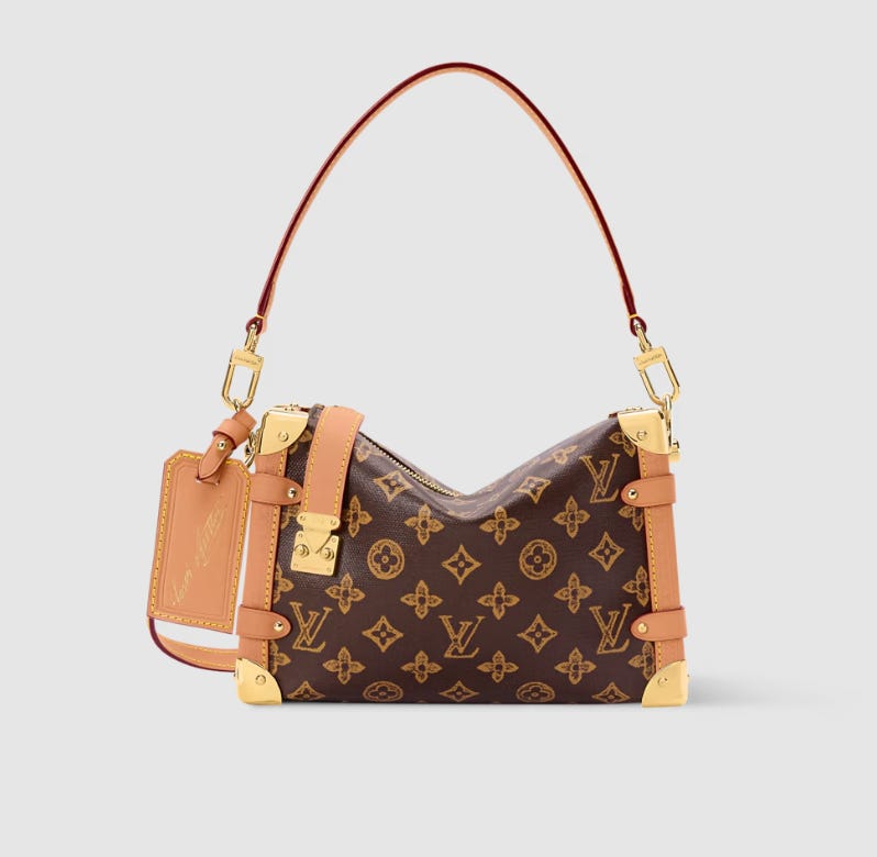Louis Vuitton’s Legendary Monogram Gets A 130-Year Makeover