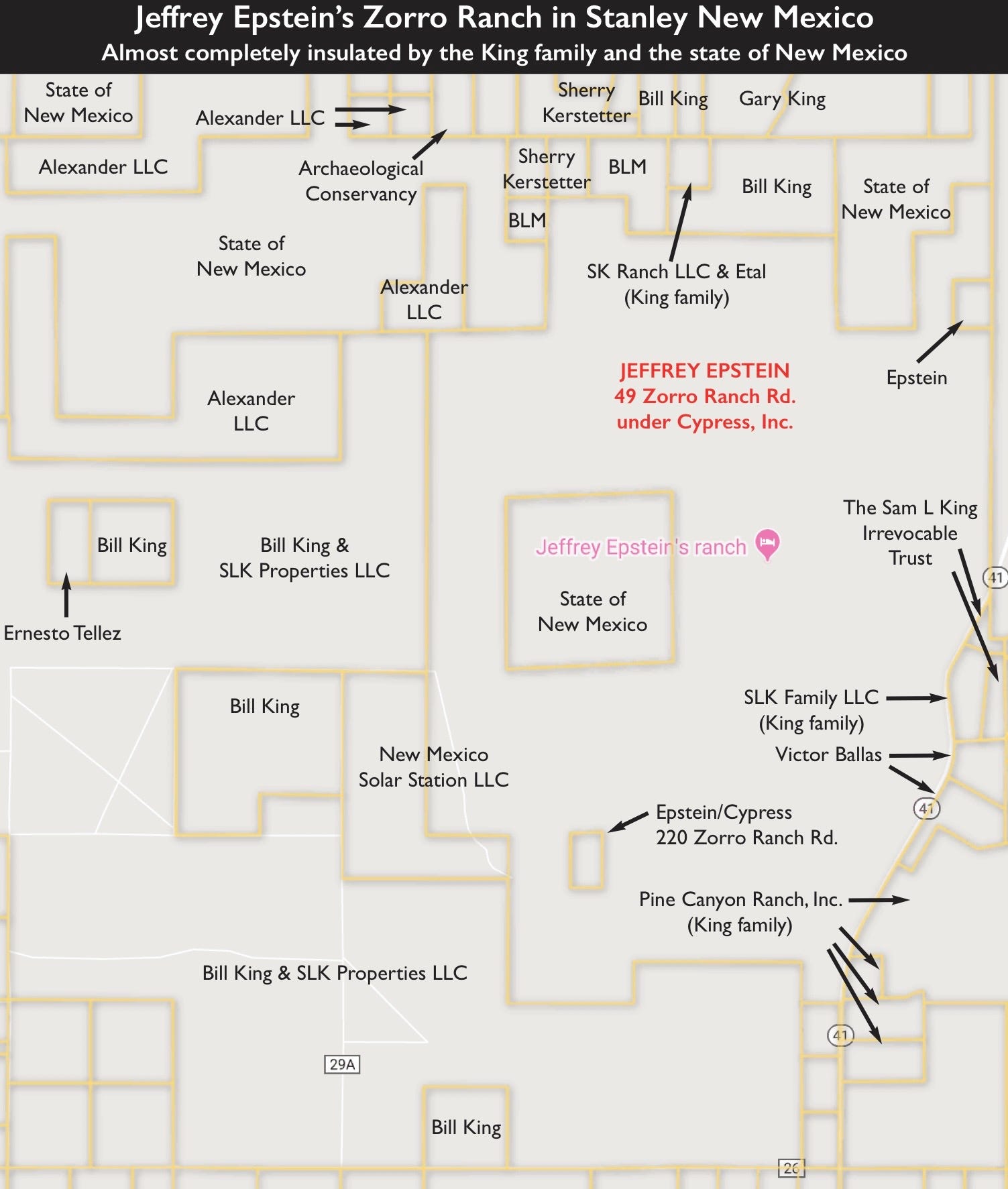 ZORRO RANCH: INSIDE EPSTEIN’S DESERT HUMAN EXPERIMENT LAB: Pt 1