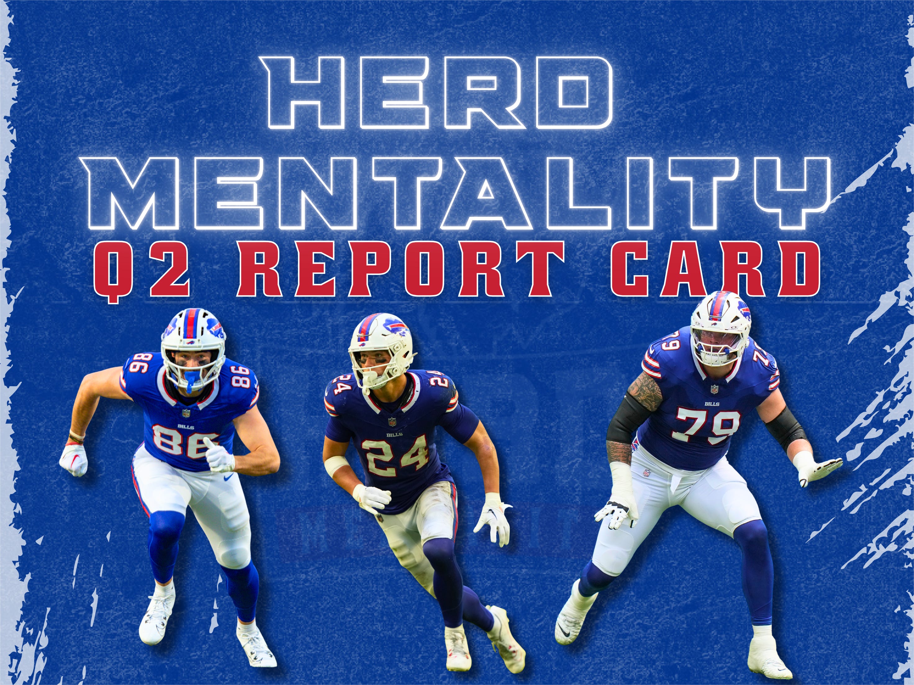 Buffalo Bills 2025 2nd Quarter Report Card - by Joe Marino