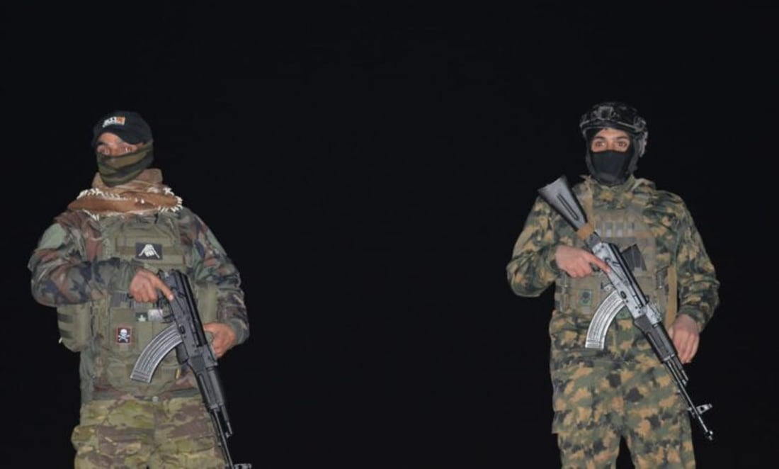 Photos: Popular Mobilization Forces reinforce their deployment on the ...